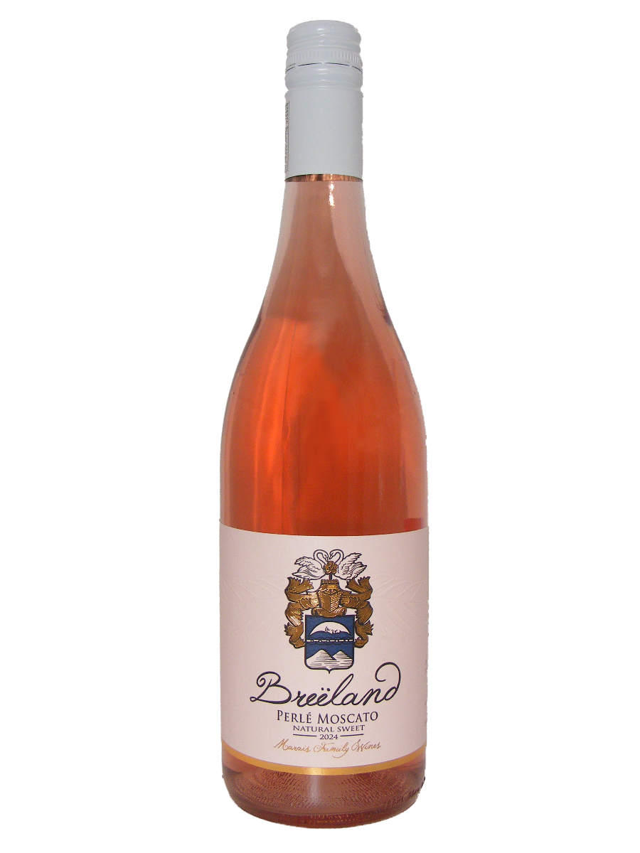 Breëland Perle Moscato 2024 - Western Cape 750ml – NBD Wines